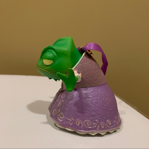 Disney | Holiday | Disney Rapunzel Pascal Dress Ornament | Poshmark